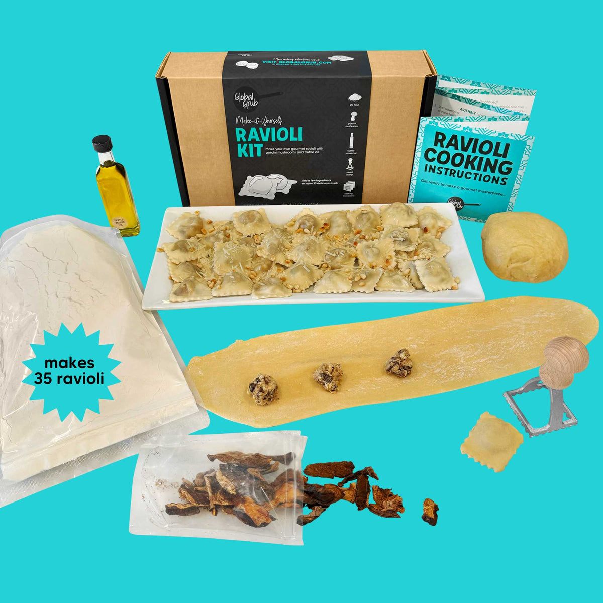 Do-It Yourself (DIY) Food Kits | Unique Cooking Gifts | Global Grub – Global Grub