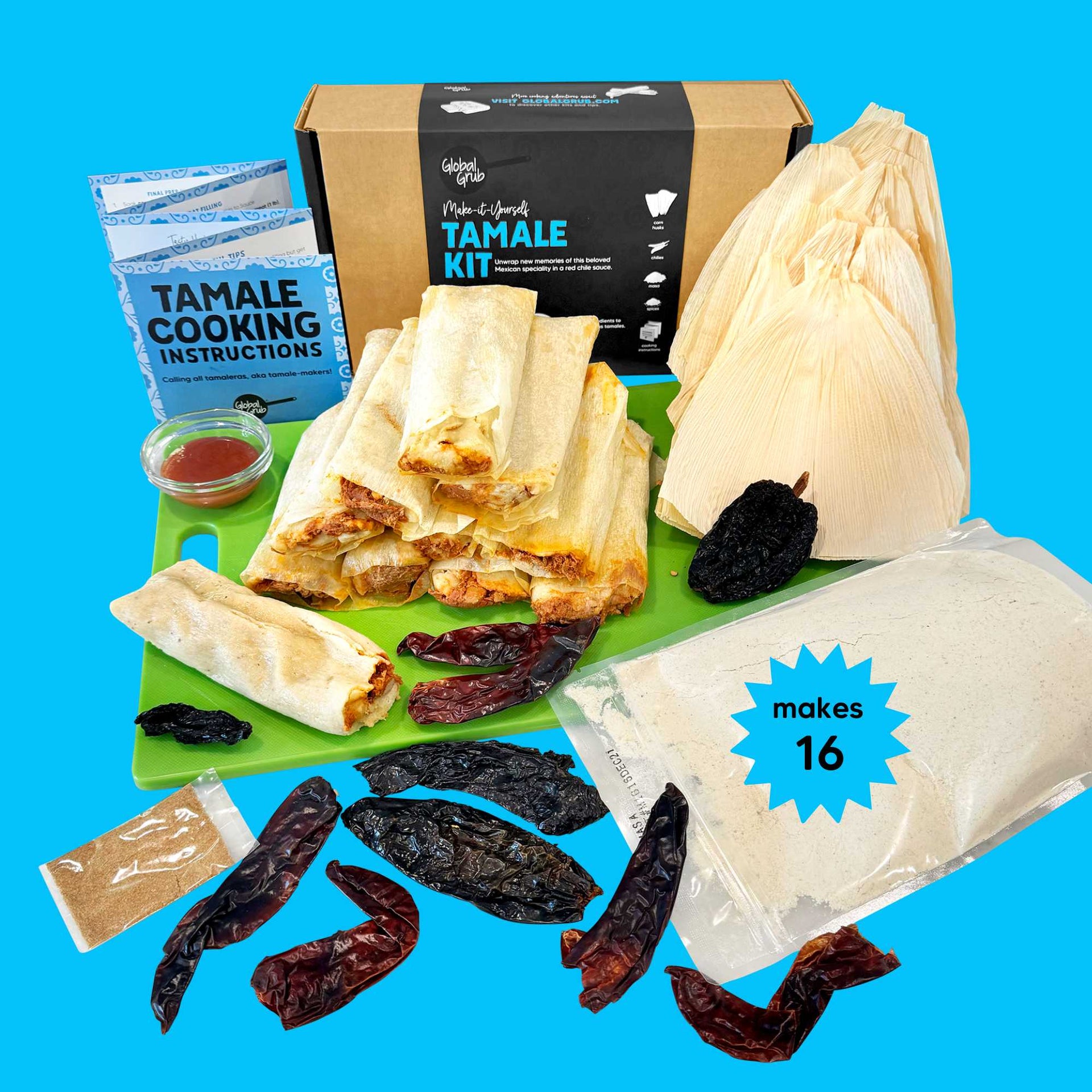 Do-It Yourself (DIY) Food Kits | Unique Cooking Gifts | Global Grub ...