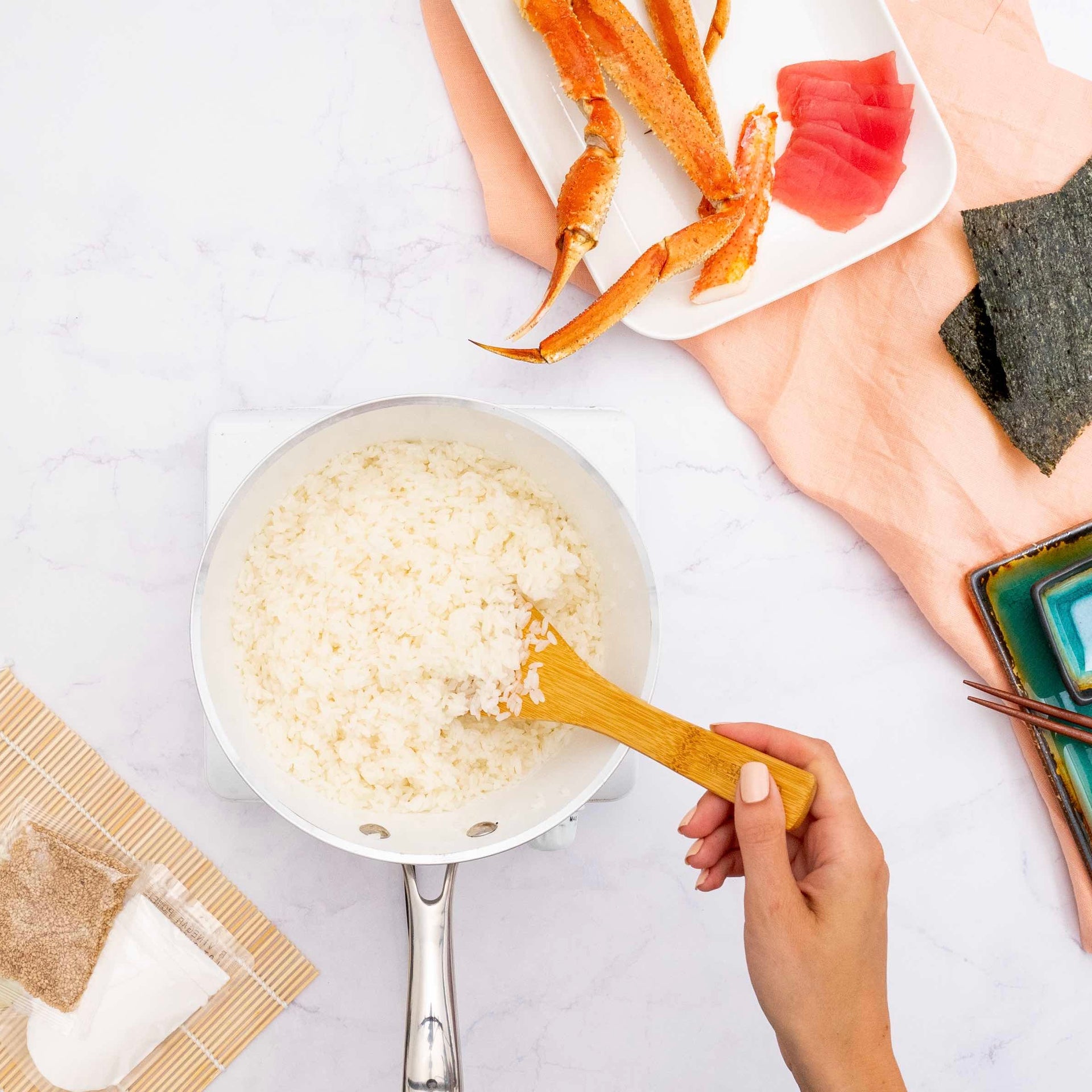 Sushi Making Kit | Make Your Own Sushi (Starter Kit) | Global Grub ...