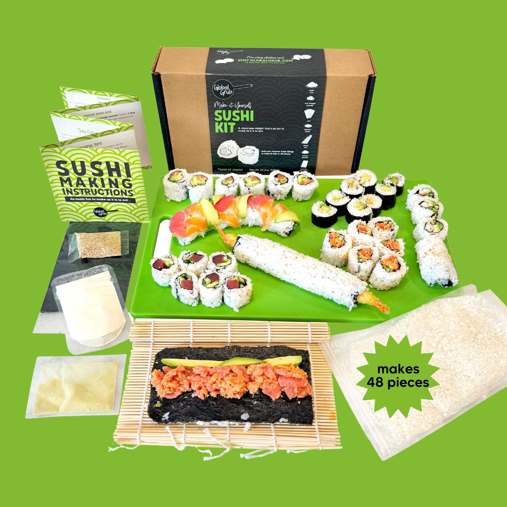 Do-It Yourself (DIY) Food Kits | Unique Cooking Gifts | Global Grub ...