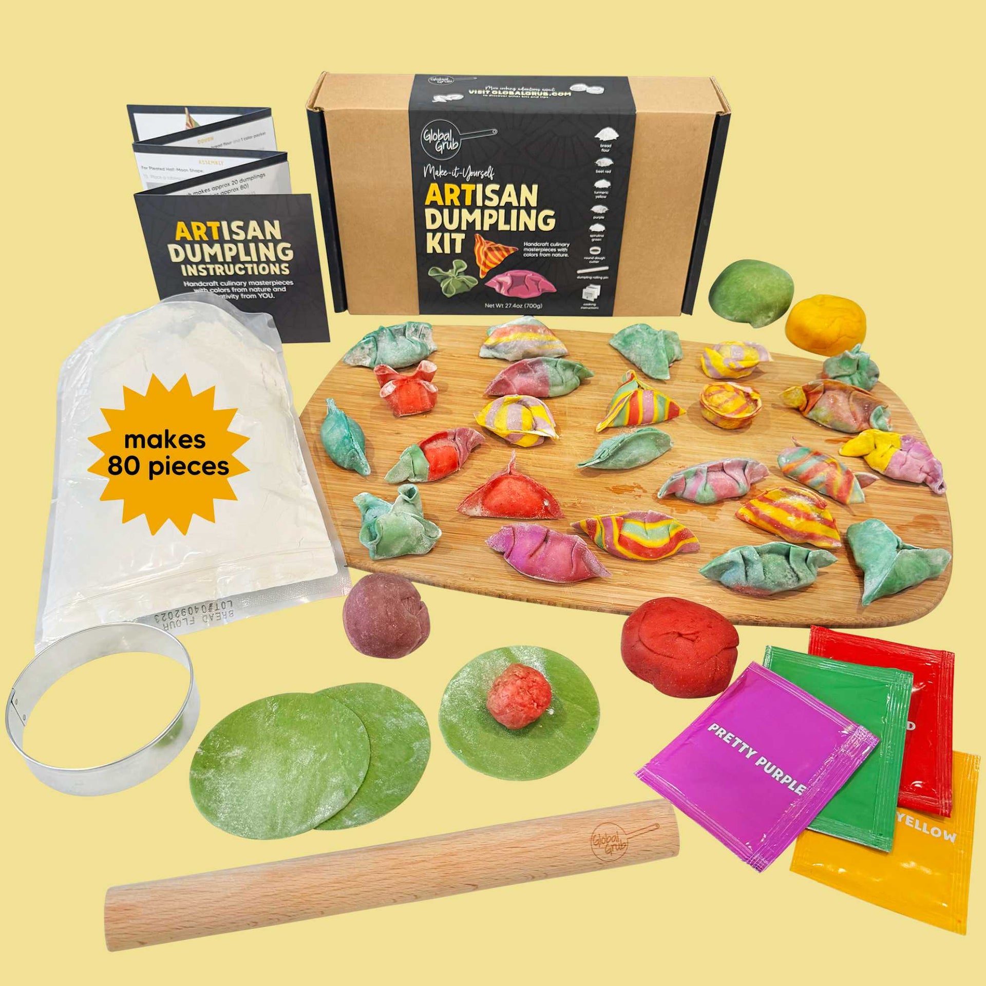 Do-It Yourself (DIY) Food Kits | Unique Cooking Gifts | Global Grub ...