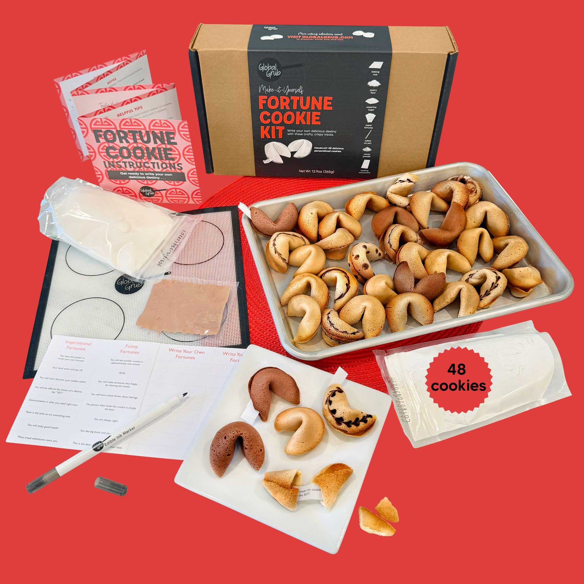 Do-It Yourself (DIY) Food Kits | Unique Cooking Gifts | Global Grub ...