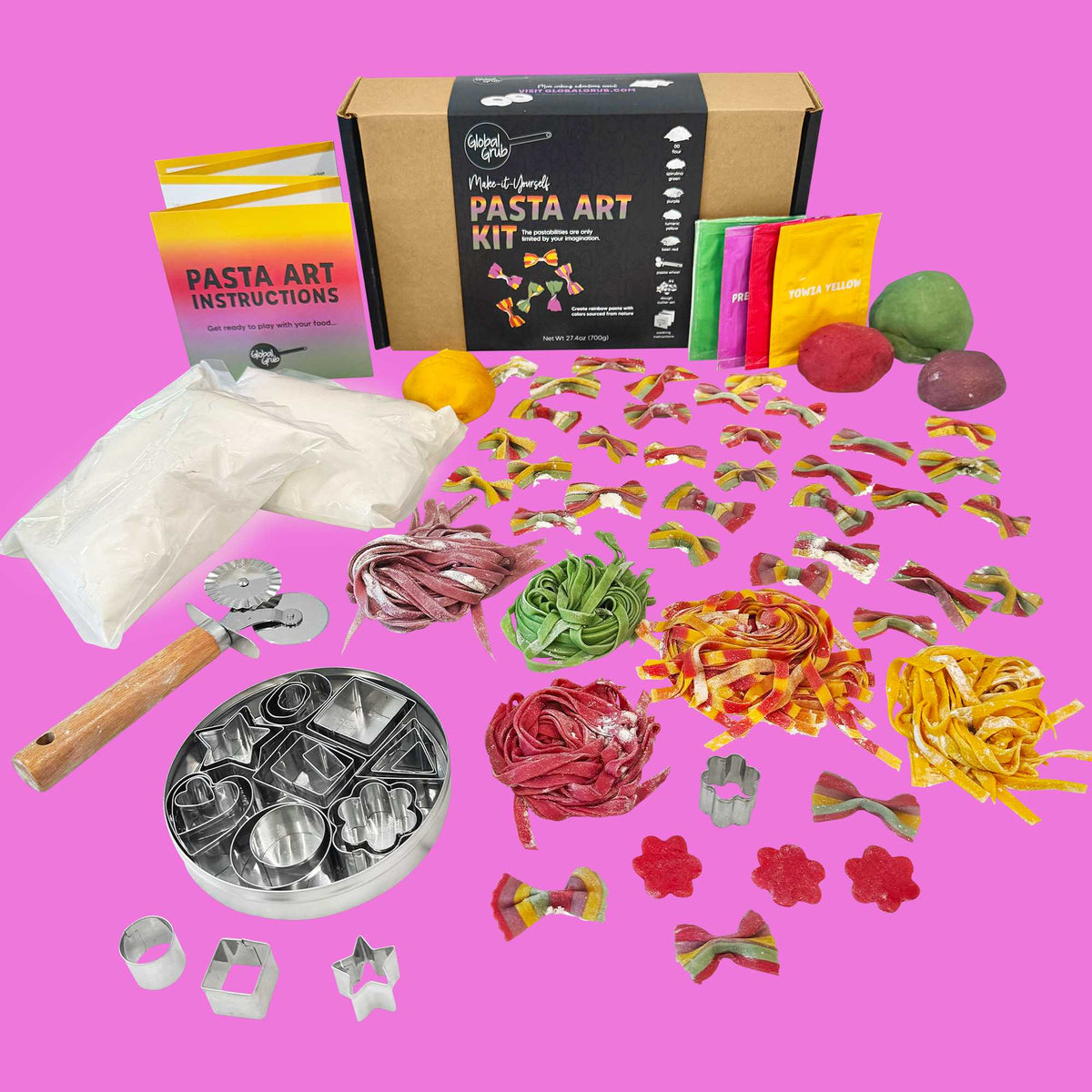 Do-It Yourself (DIY) Food Kits | Unique Cooking Gifts | Global Grub ...