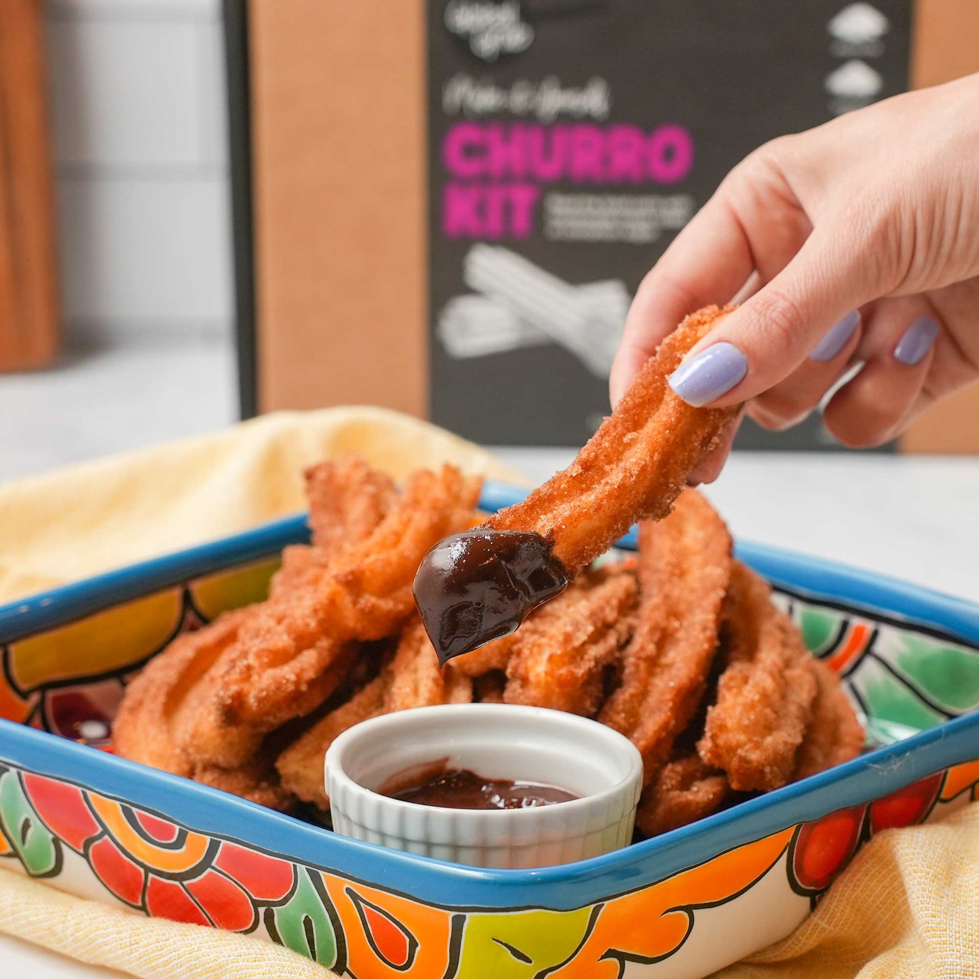 Churro Kit | Make Homemade Churros – Global Grub