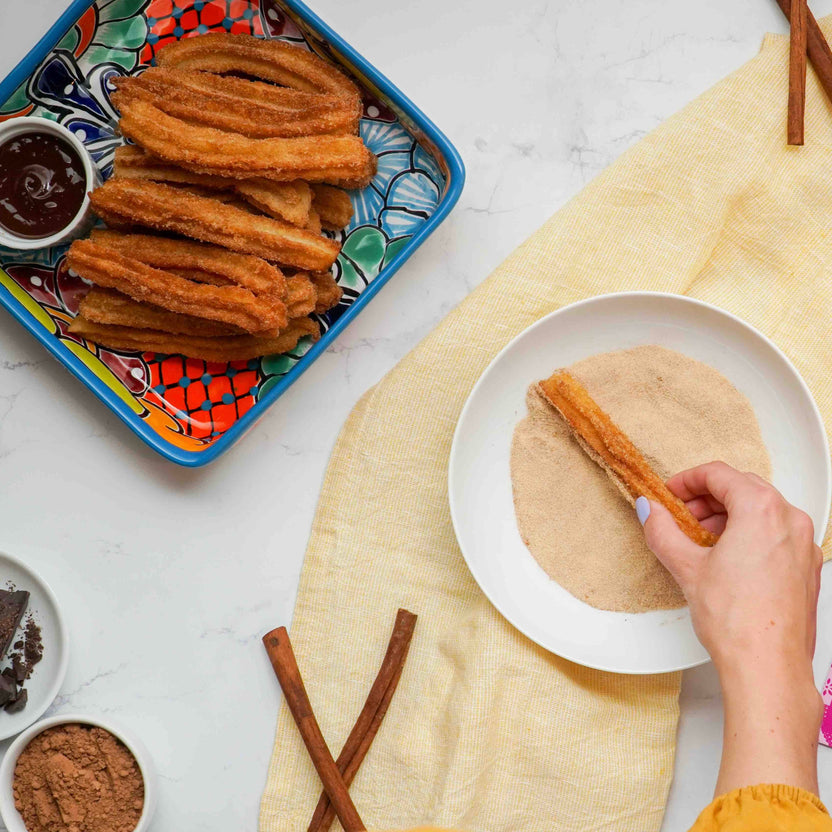 Churro Kit | Make Homemade Churros – Global Grub