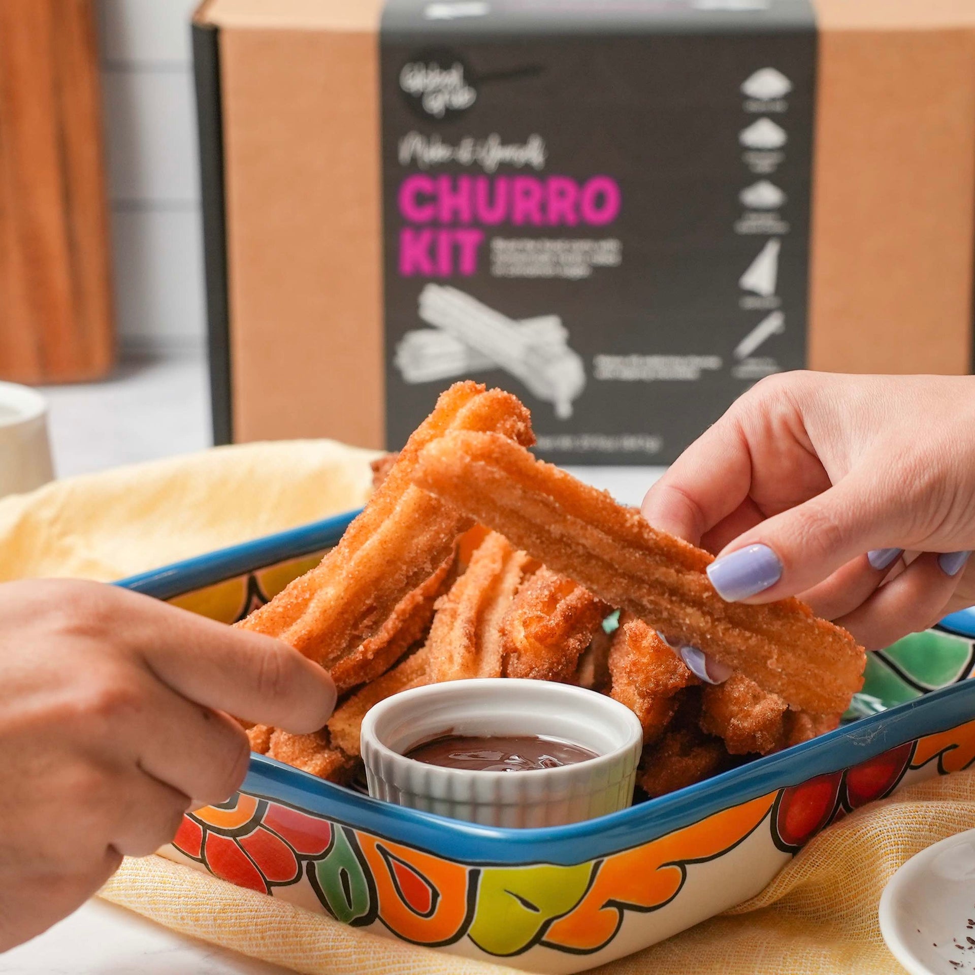 Churro Kit | Make Homemade Churros – Global Grub