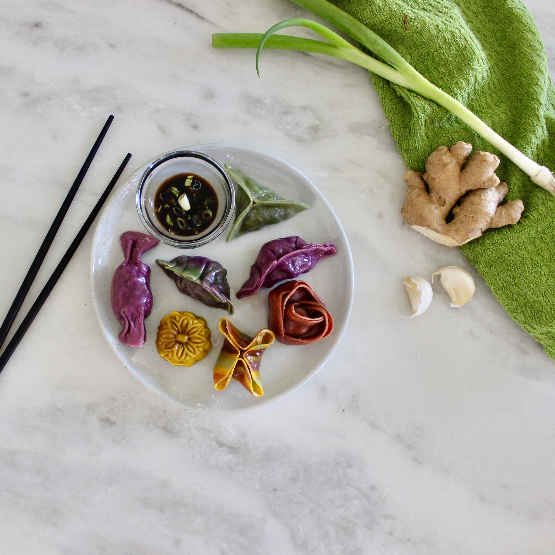 Artisan Dumping Kit | Make Colorful Homemade Dumplings – Global Grub