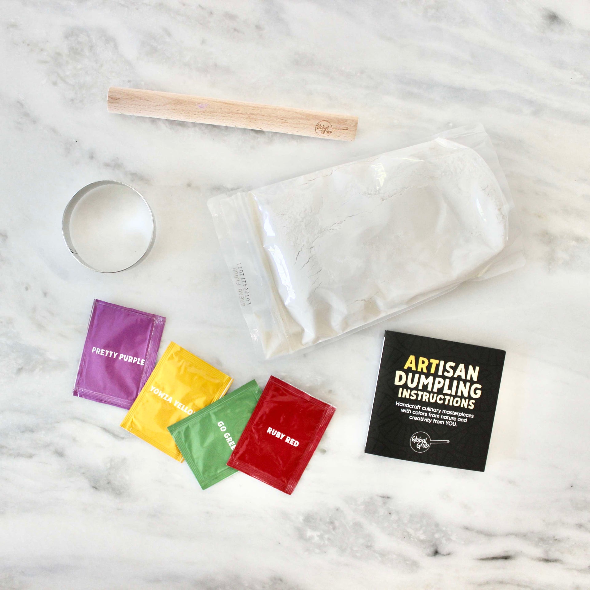 Artisan Dumping Kit | Make Colorful Homemade Dumplings – Global Grub
