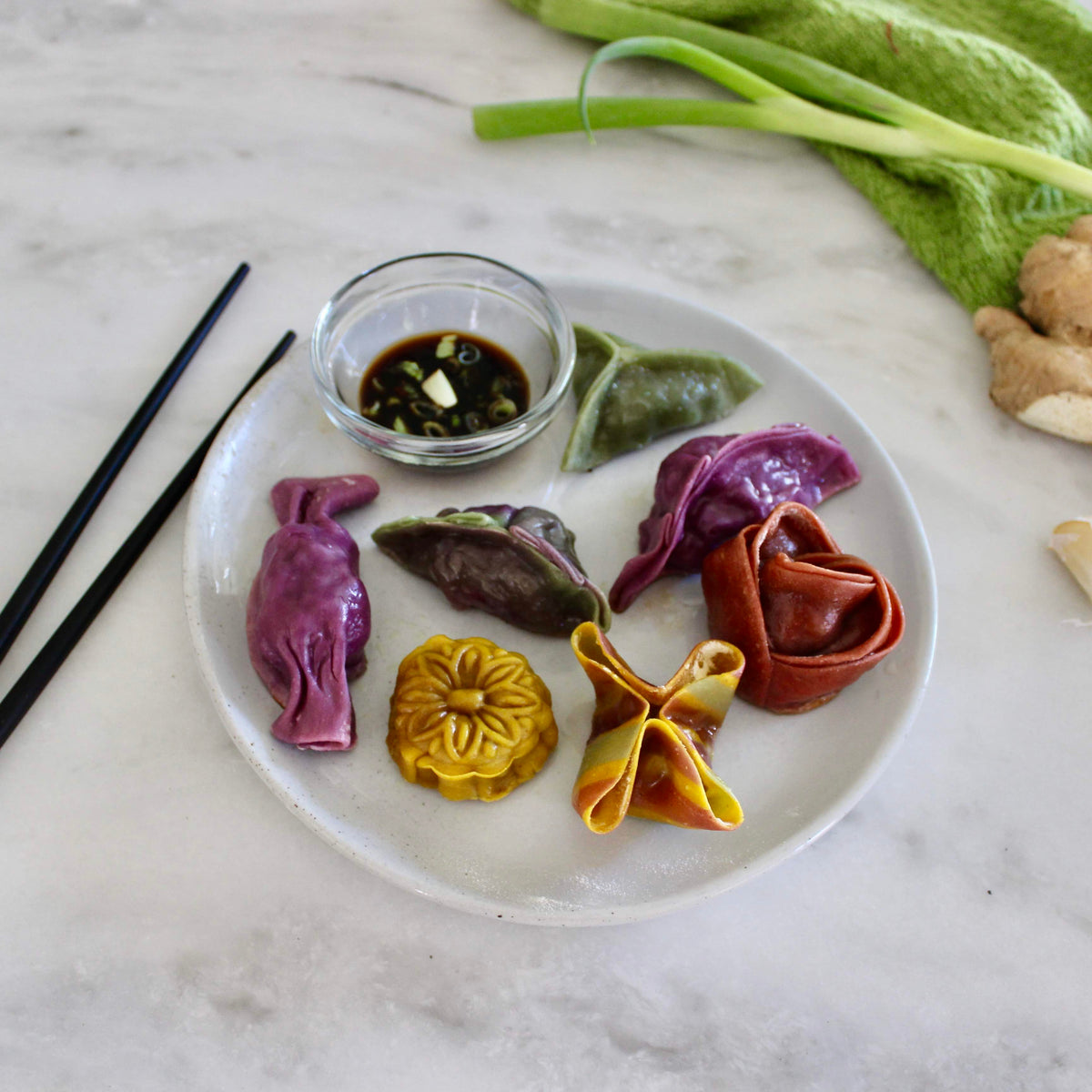 Artisan Dumping Kit | Make Colorful Homemade Dumplings – Global Grub