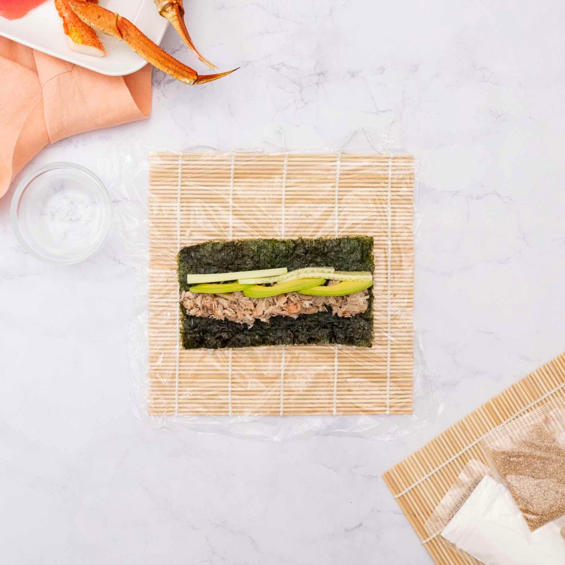 Sushi Making Kit | Make Your Own Sushi (Starter Kit) | Global Grub ...