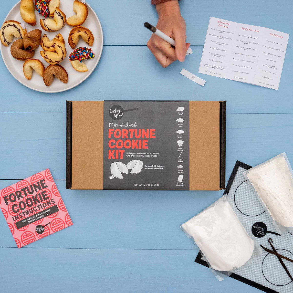 Global Grub Ultimate Cooking Kit Bundle - Food Gifts