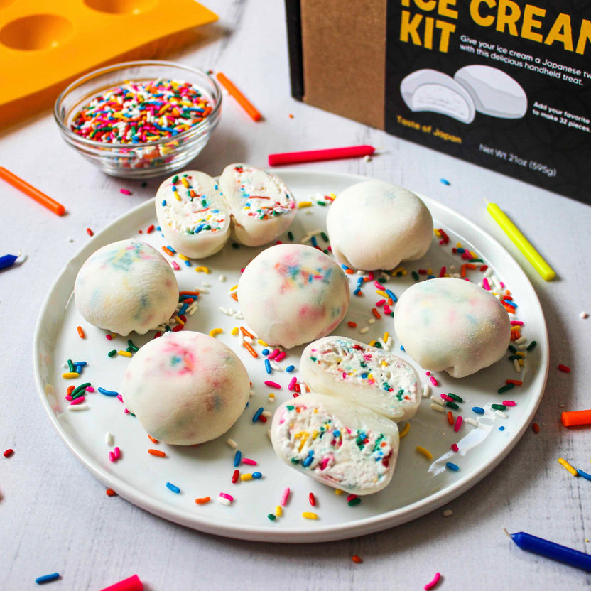 DIY Mochi Ice Cream Kit | Mochi Making Kit | Global Grub – Global Grub