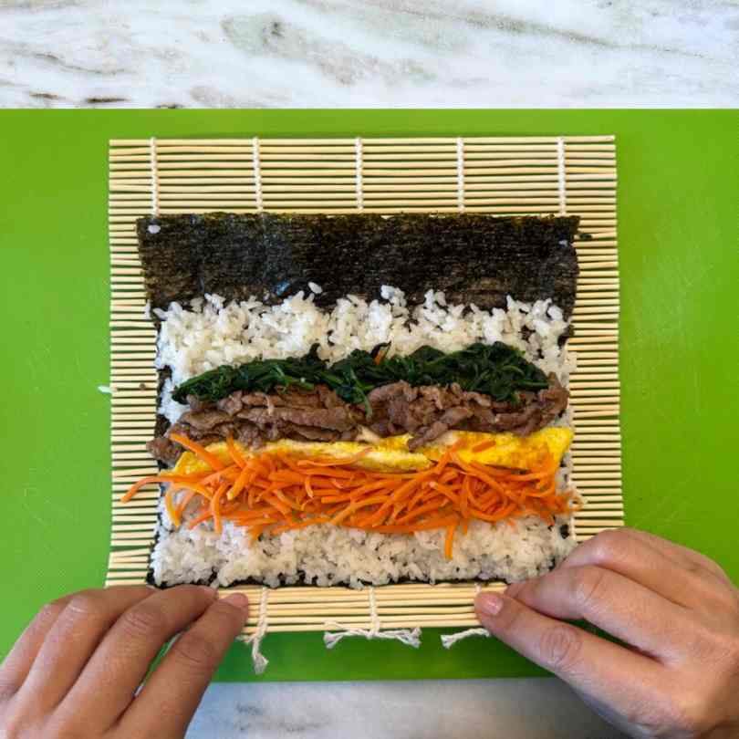 Kimbap Kit | Make Your Own Kimbap | Global Grub – Global Grub