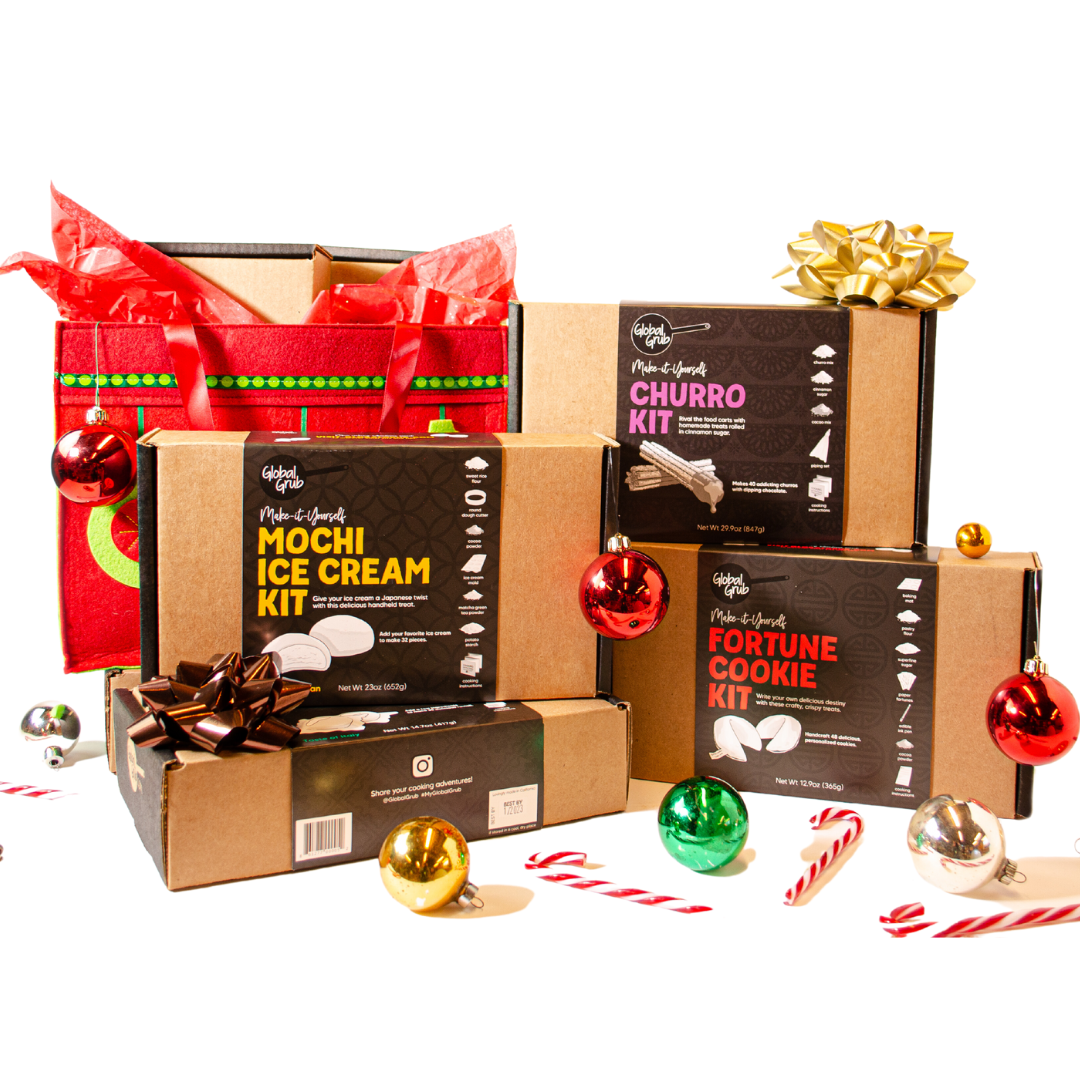 Do-It Yourself (DIY) Food Kits | Unique Cooking Gifts | Global Grub ...