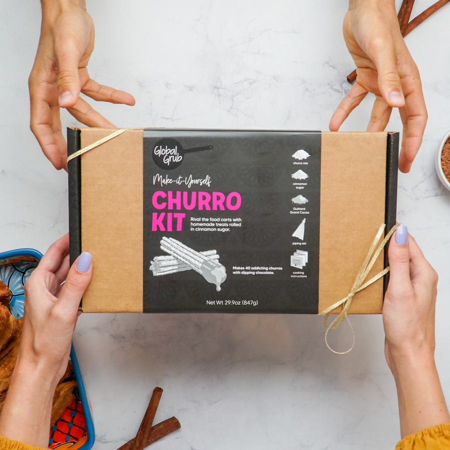 Churro Kit | Make Homemade Churros - Global Grub