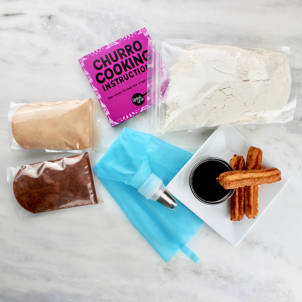 Churro Kit | Make Homemade Churros - Global Grub