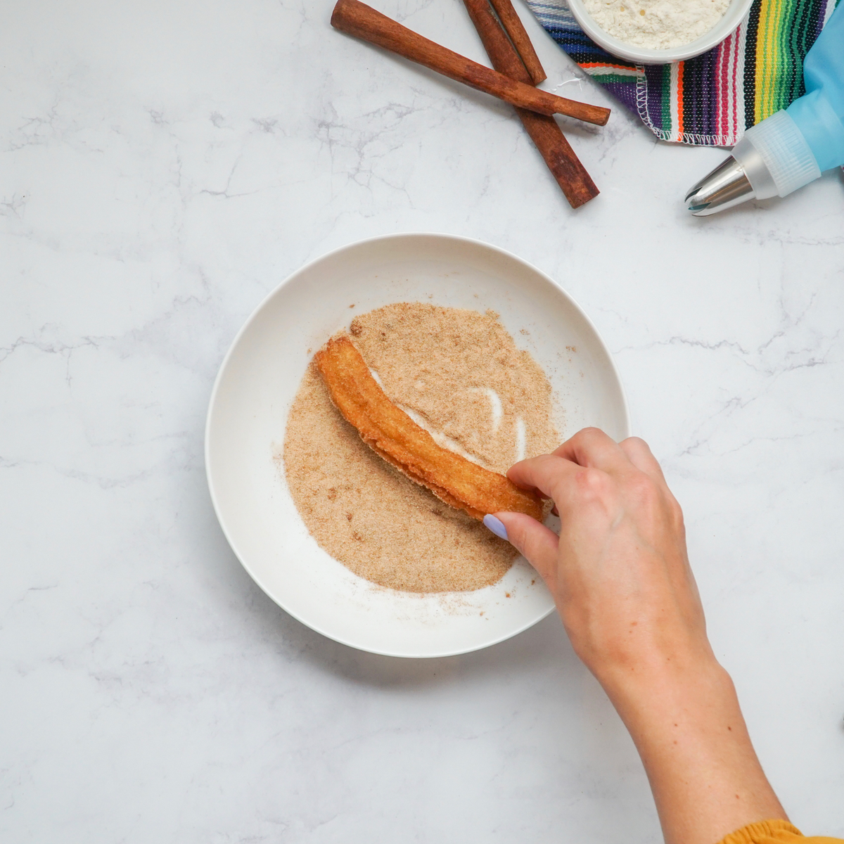 Churro Kit | Make Homemade Churros – Global Grub