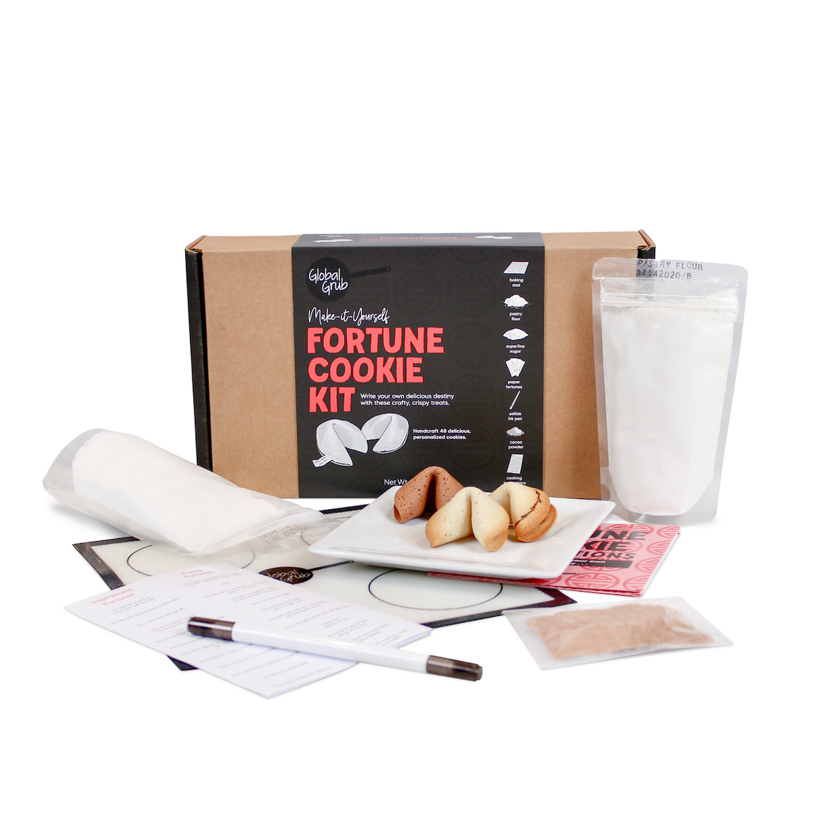 Global Grub Ultimate Cooking Kit Bundle - Food Gifts