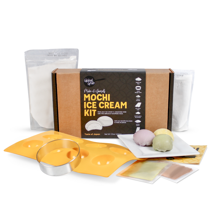 Global Grub Ultimate Cooking Kit Bundle - Food Gifts