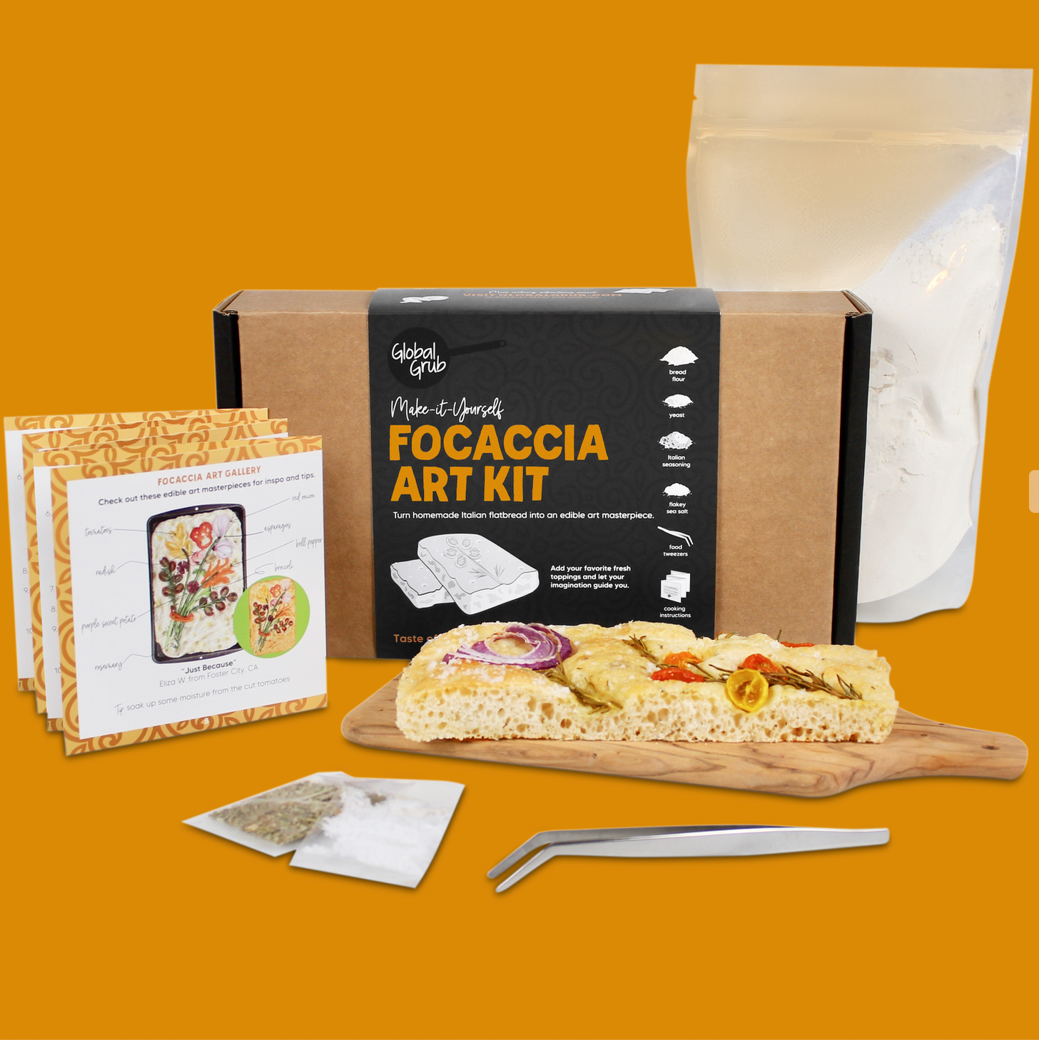 Do-It Yourself (DIY) Food Kits | Unique Cooking Gifts | Global Grub ...