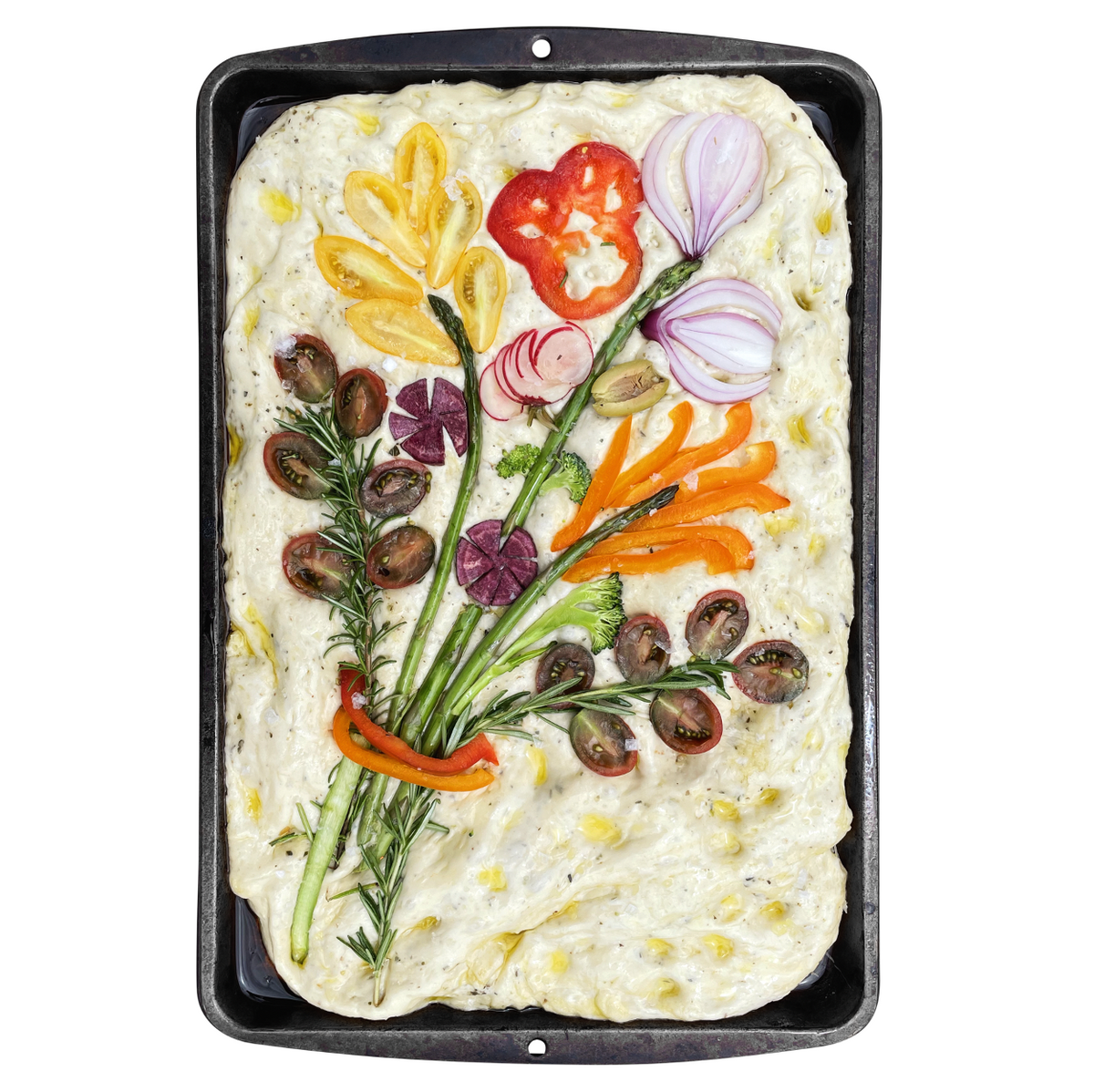 Focaccia Art Kit | Make Edible Bread Art – Global Grub