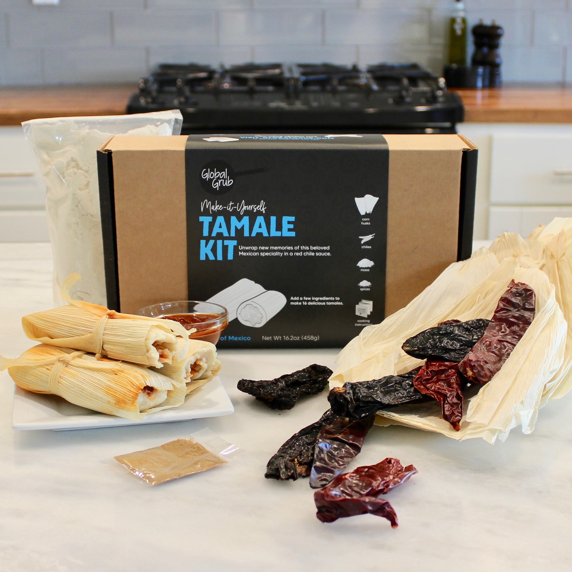 Tamale Making Kit | Global Grub - Global Grub