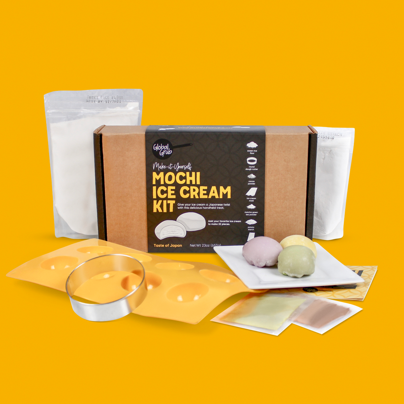 DIY Mochi Ice Cream Kit | Mochi Making Kit | Global Grub – Global Grub