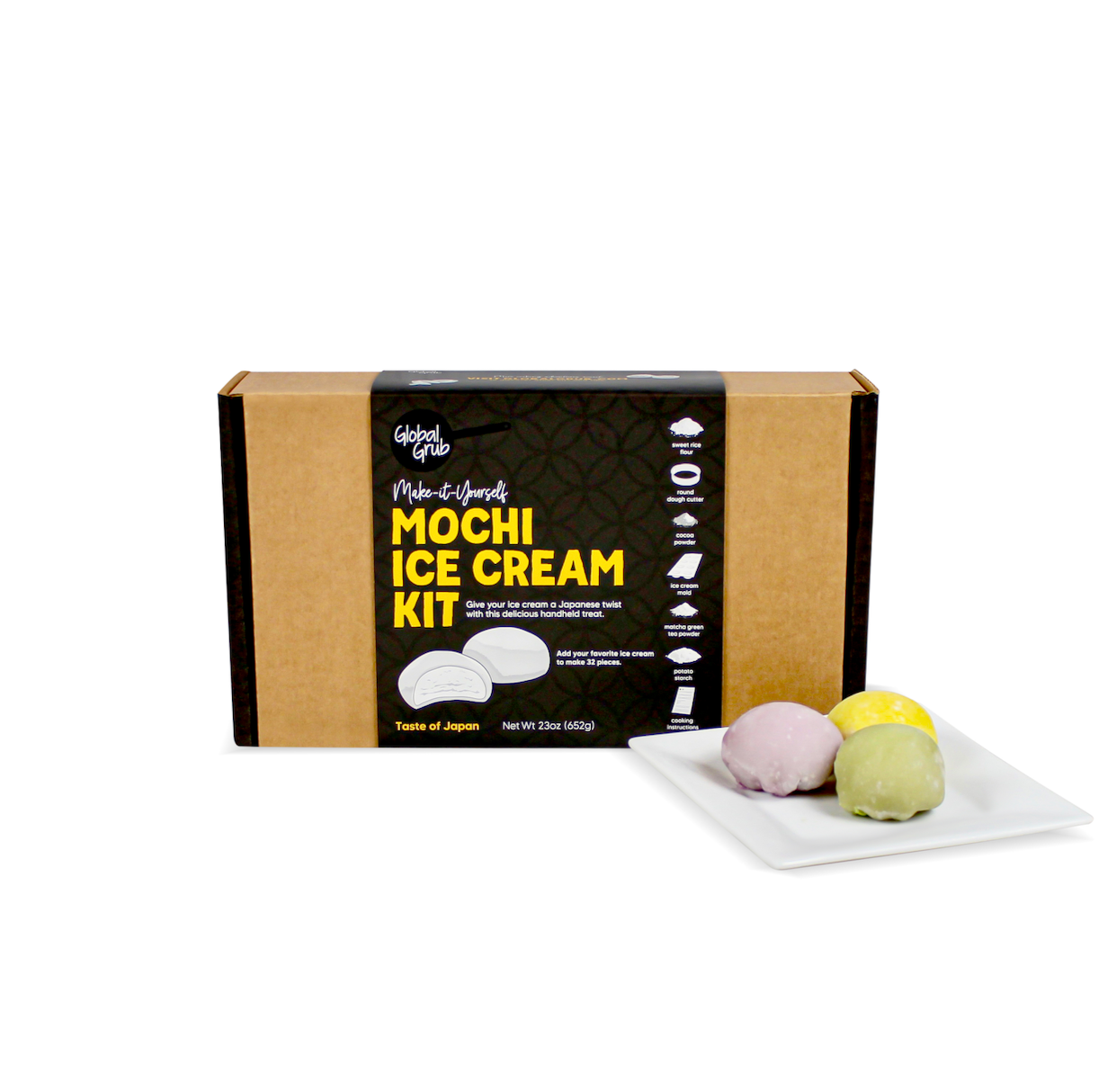 DIY Mochi Ice Cream Kit | Mochi Making Kit | Global Grub – Global Grub