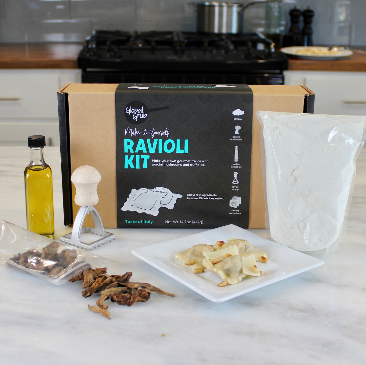 Ravioli Making Kit | DIY Ravioli Kit | Global Grub – Global Grub