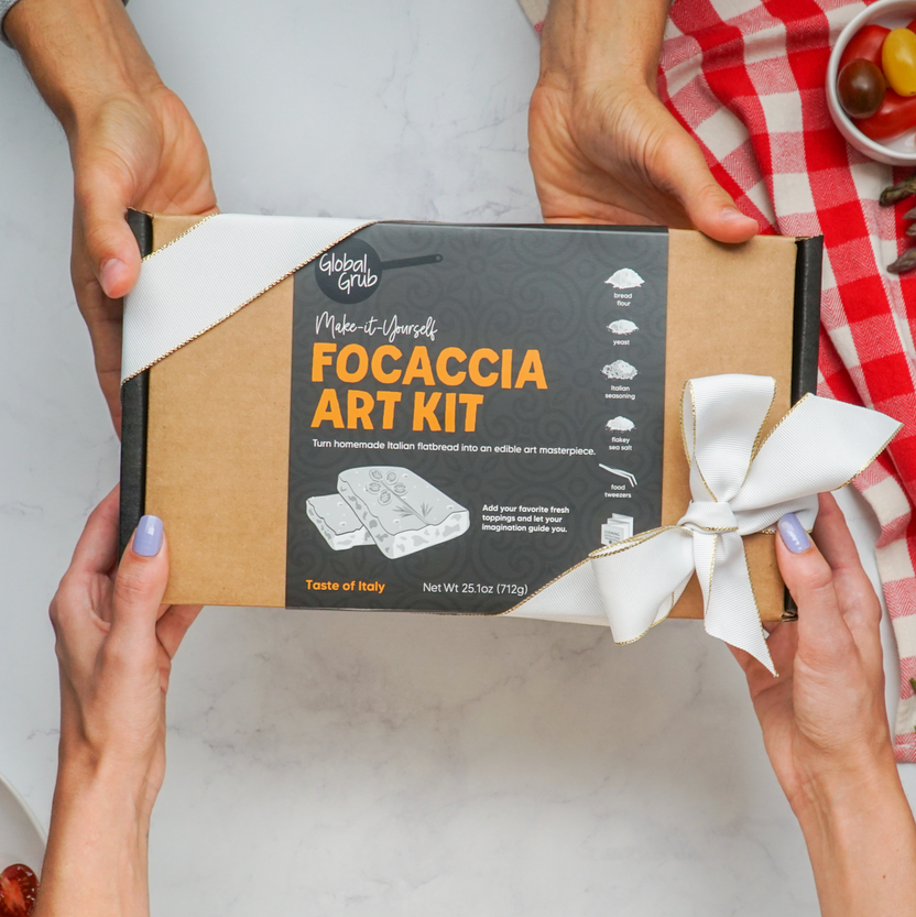 Focaccia Art Kit | Make Edible Bread Art – Global Grub
